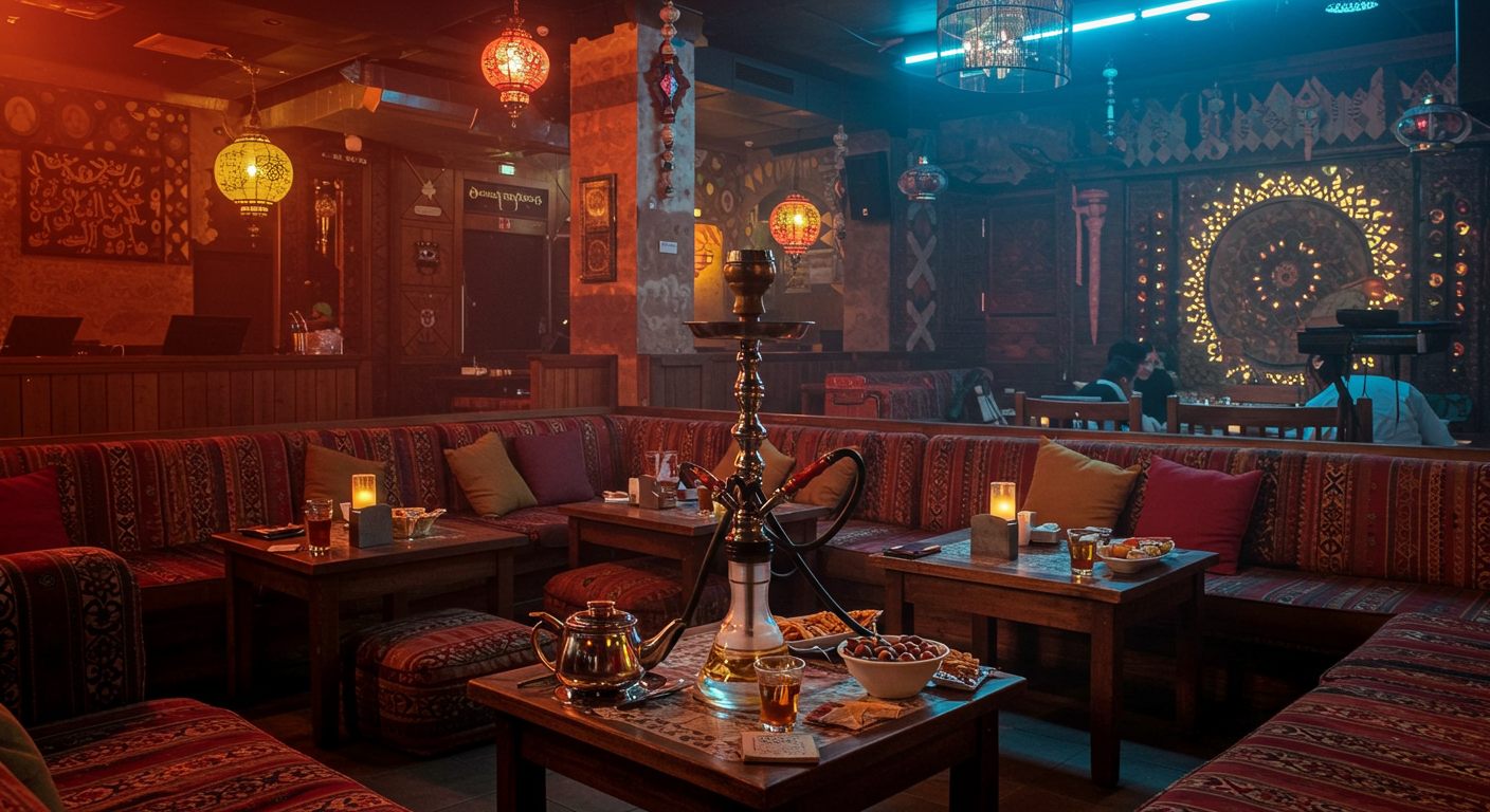 Hookah Bar Near Me Where Vibrant Nights Come Alive - Aria Lounge
